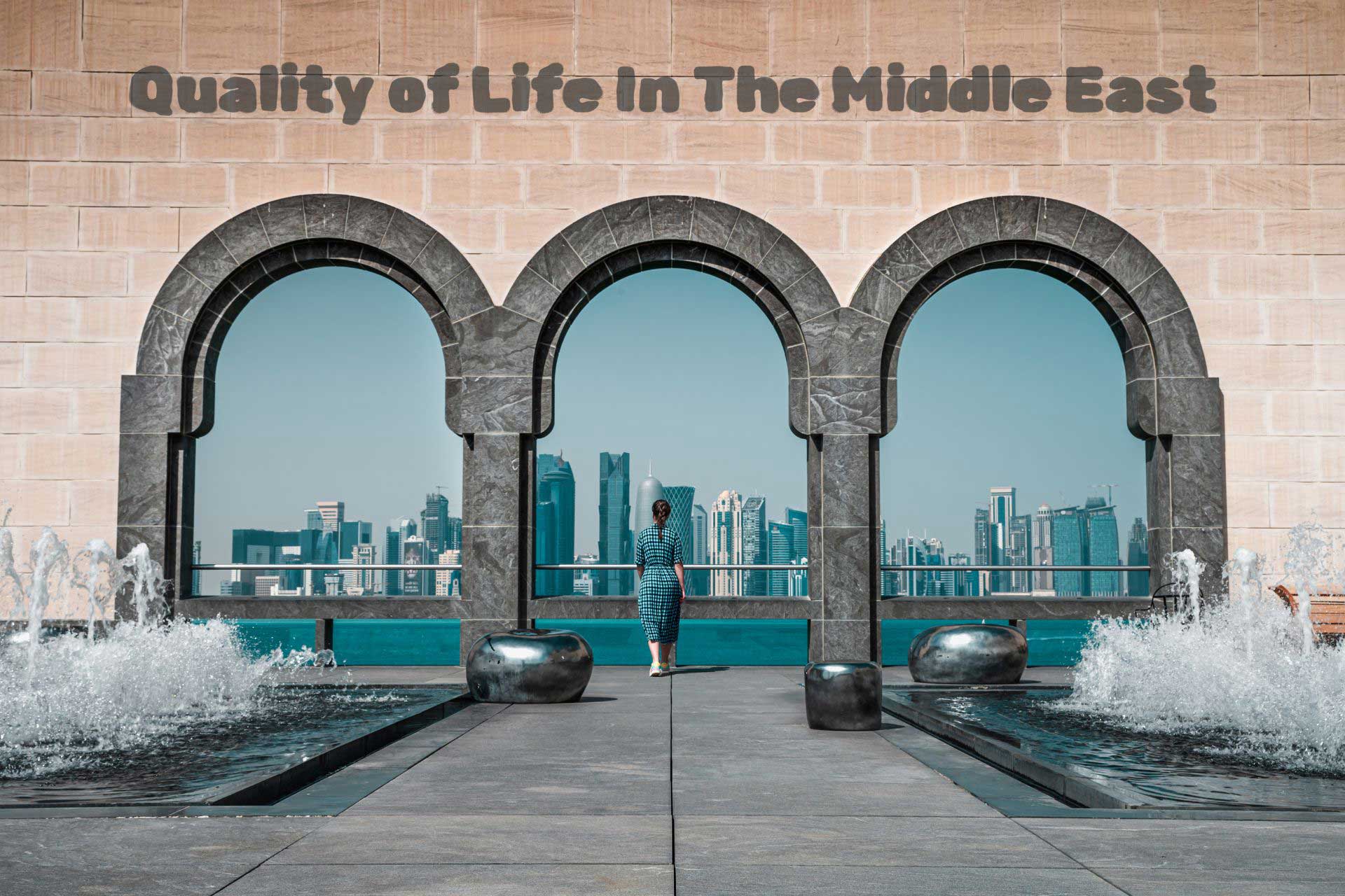 Middle East Countries Ranked By Quality Of Life - 2024 Report | Upper ...