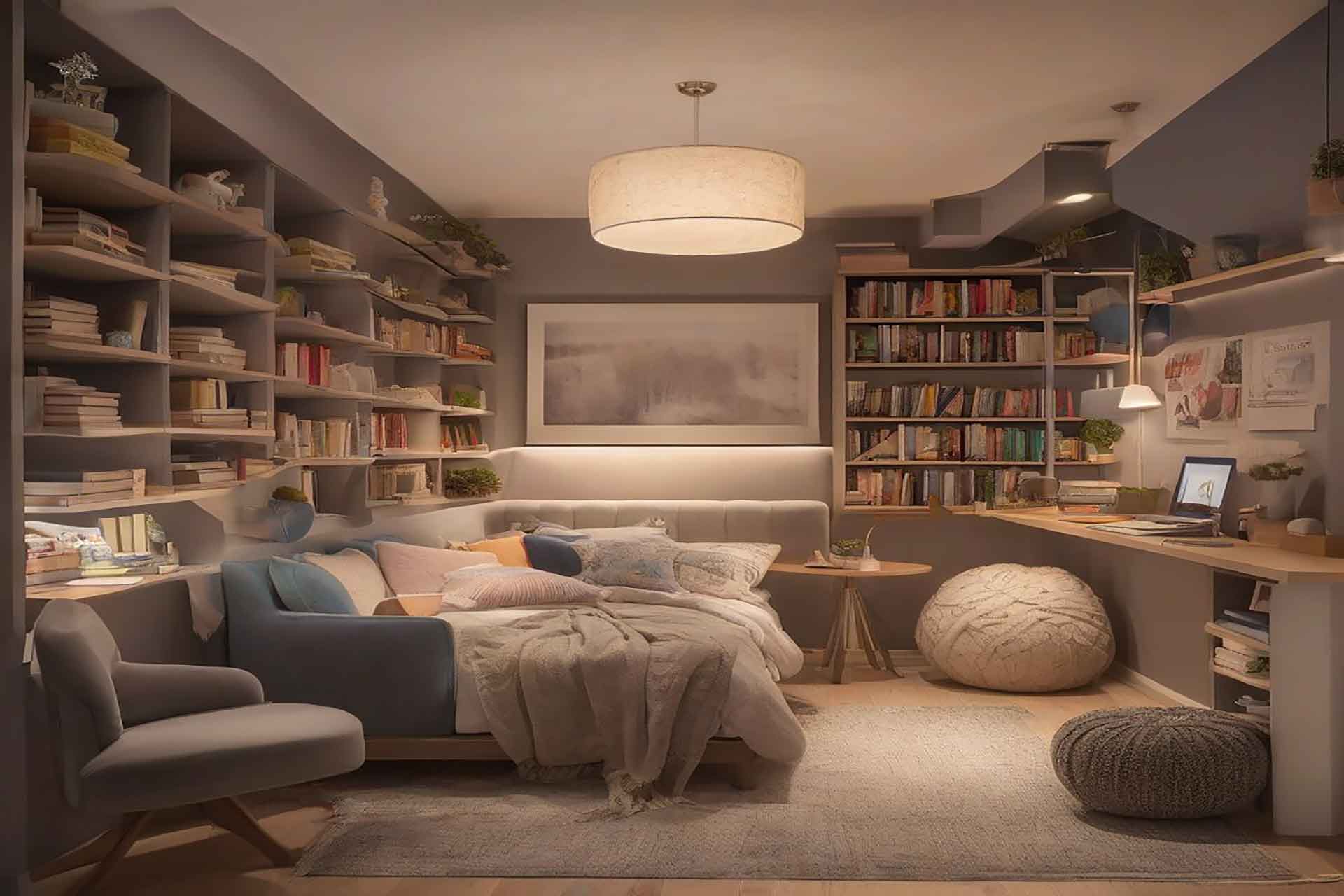 15 Stylish Study Room Ideas for Ultimate Productivity