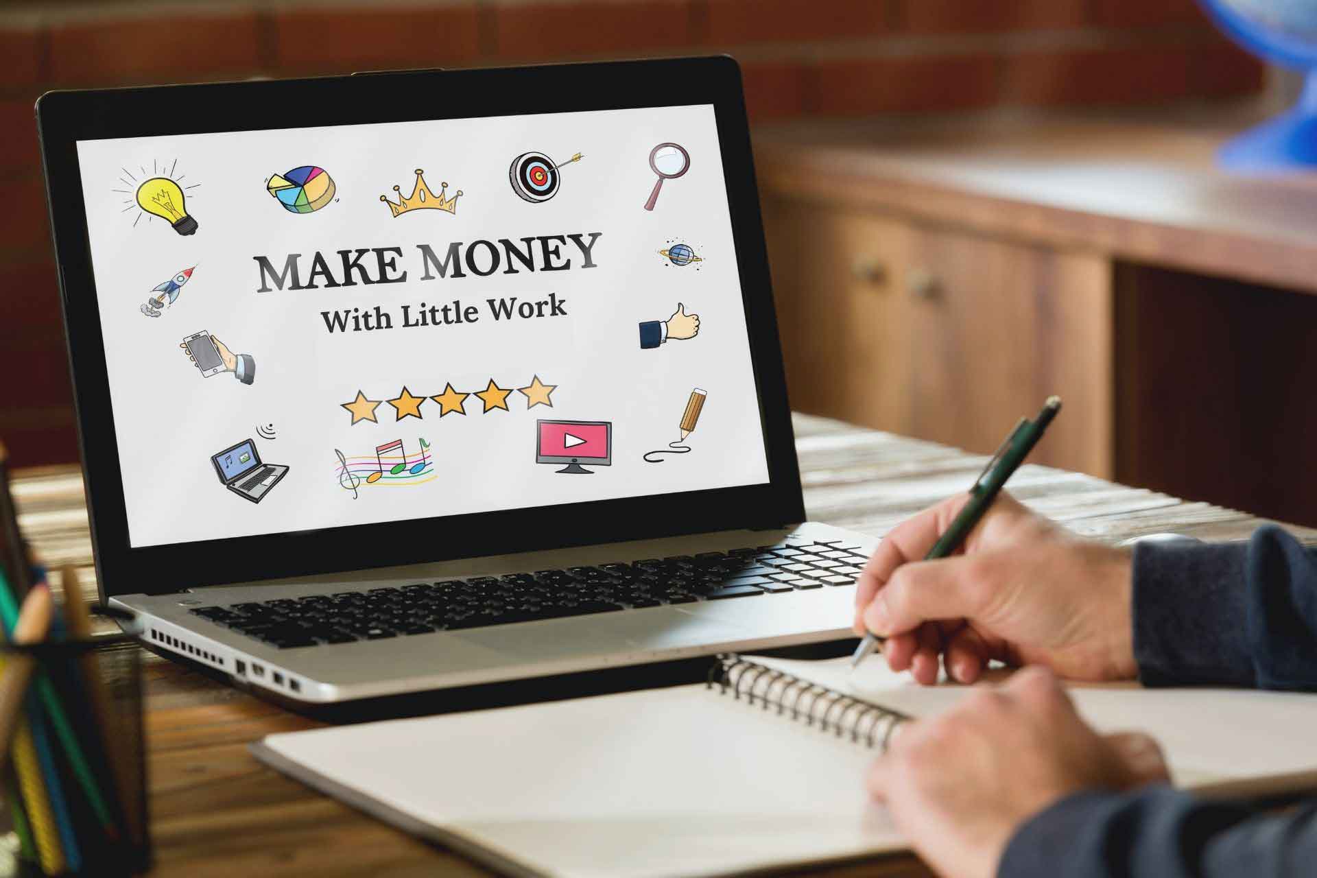Jobs That Make A Lot Of Money With Little Work (Without Degree)
