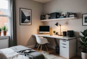 30 Budget-Friendly Home Office Ideas For Maximum Productivity | Upper ...