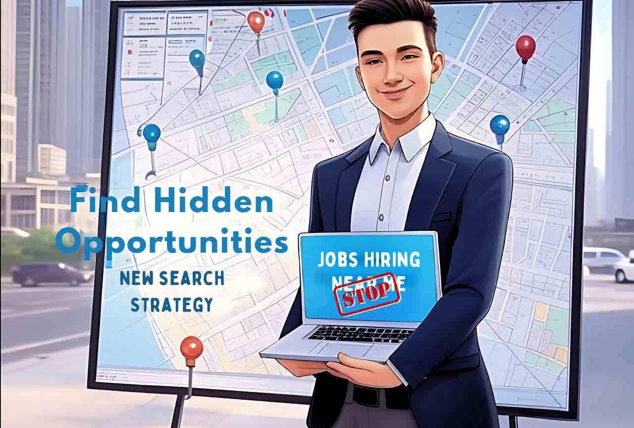 Stop Searching 'Jobs Hiring Near Me' — Do This Instead