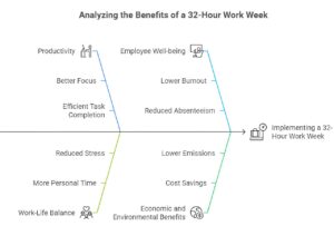 Is the 32 Hour Work Week the Future? Benefits, Challenges, & Trends