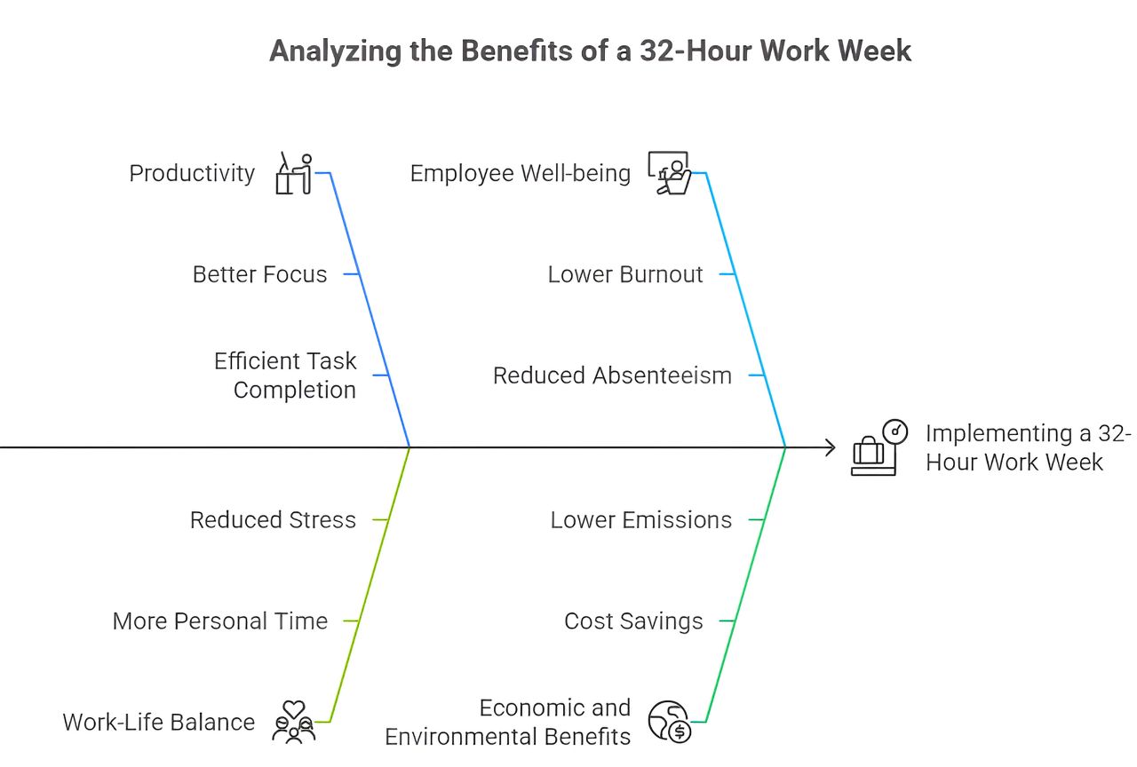 Is the 32 Hour Work Week the Future? Benefits, Challenges, & Trends