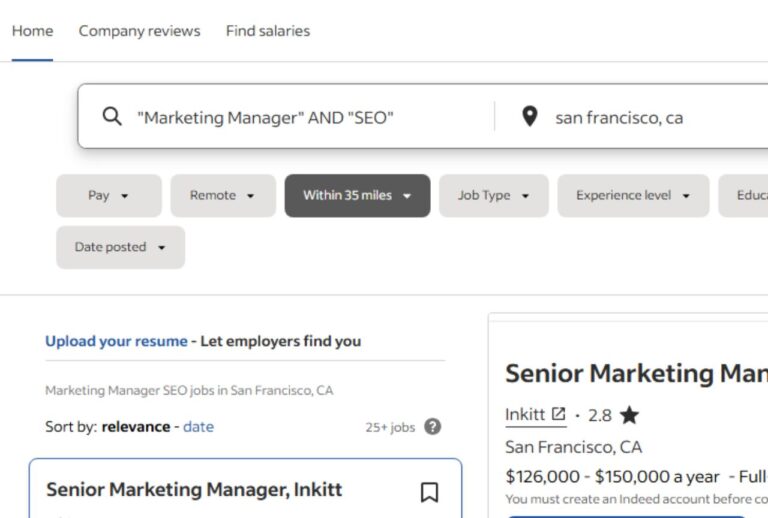 How to Search for a Job on Indeed in 2025: Tips & Hacks You Don't Know