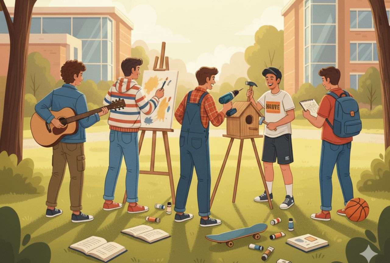 25 Non-Boring Free Time Activities for Students (Fun & Unique)